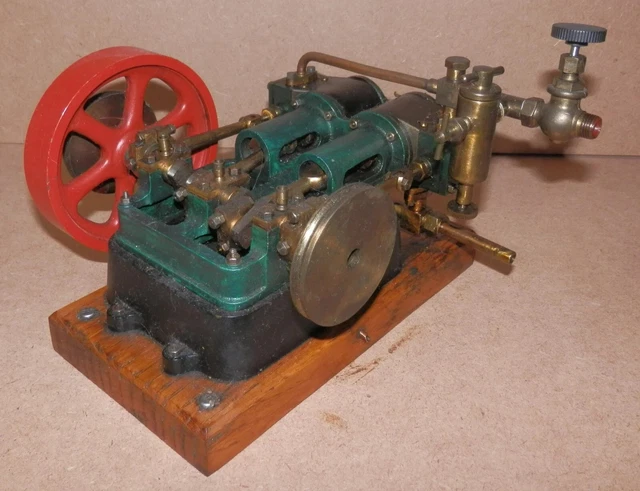 STUART MODELS LIVE Steam Score Twin Cylinder Engine £455.50 - PicClick UK