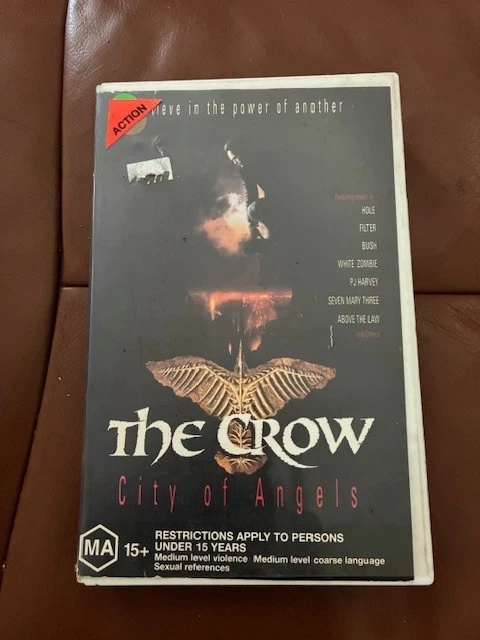 THE CROW CITY Of Angels VHS Video PAL Format $18.00 - PicClick AU