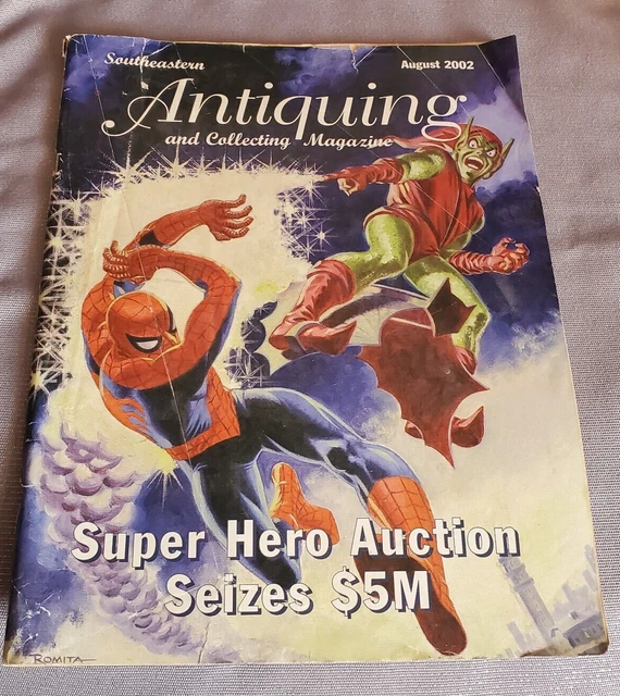 SOUTHEASTERN ANTIQUING AND Collecting Magazine...August 2002 ...