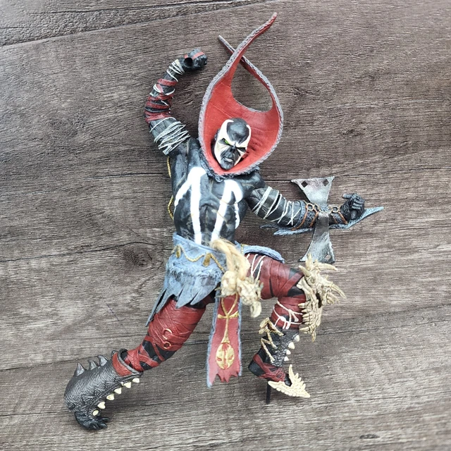 Mcfarlane Spawn Spawn The Immortal Age Of The Pharaohs Missing