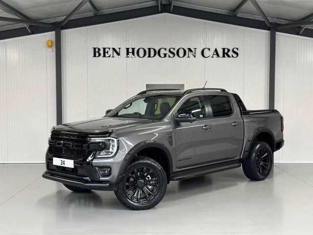 2024 24 FORD Ranger Wildtrak Ecoblue 207 Bhp Diesel £53,994.00 ...