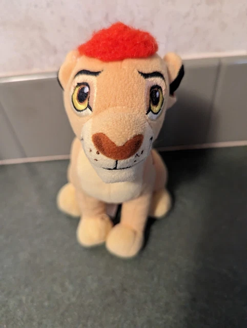 DISNEY JUNIOR THE Lion Guard Kion Plush Stuffed Animal Toy 8" EUR 10,48 ...