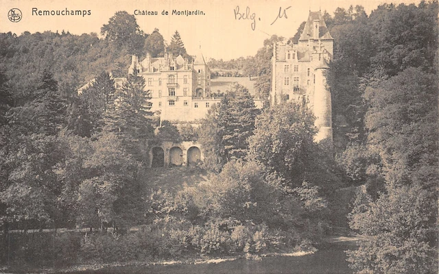 BELGIQUE REMOUCHAMPS CHATEAU De Montjardin EUR 6,50 - PicClick FR