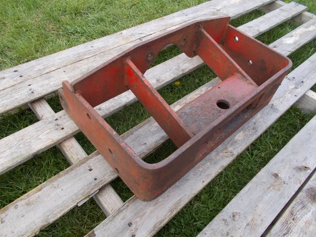 GENUINE ORIGINAL MASSEY Ferguson Weight Frame / Carrier to suit 165 and ...