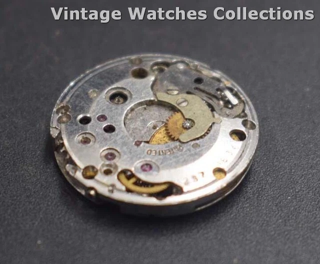 ETA-WINDING NON WORKING Watch Movement For Parts/Repair Work PO-8807 ...