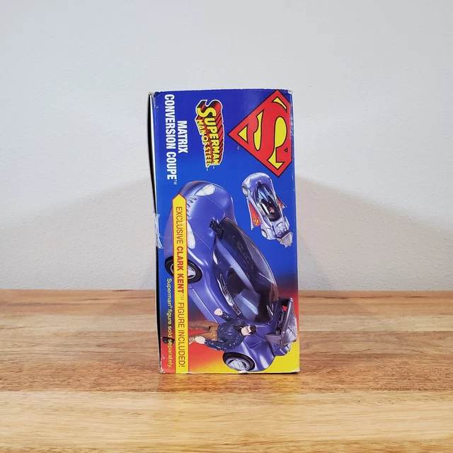 SUPERMAN MAN OF Steel Matrix Conversion Coupe with Power Flight ...
