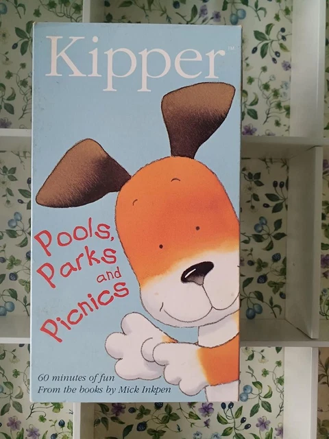Piscinas, Parques Y Picnics De Kipper Vhs Tiger Tales/Pools, Parks And