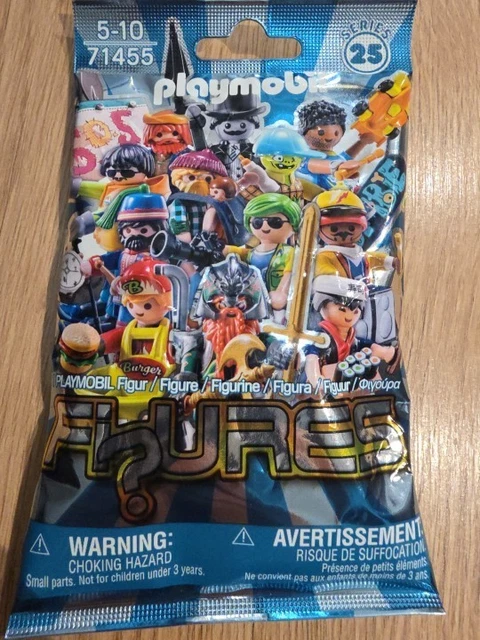 PLAYMOBIL FIGURES SÉRIE 25 Garçon - Sachet Surprise 71455 - Neuf EUR 2 ...
