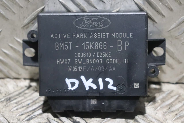 FORD FOCUS MK3 Active Park Assist Module Bm5T-15K866-Bp 2011-2015 Dk12 ...