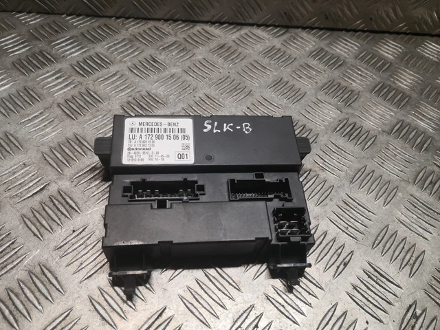 MERCEDES-BENZ SLK R172 Convertible Roof Control Unit Module ECU ...