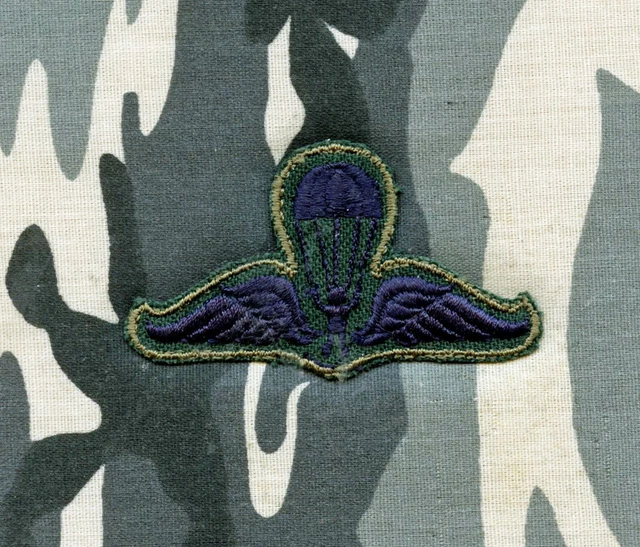 THAÏLANDE TISSU DE qualification armée parachutiste unident B&T 1310 ...