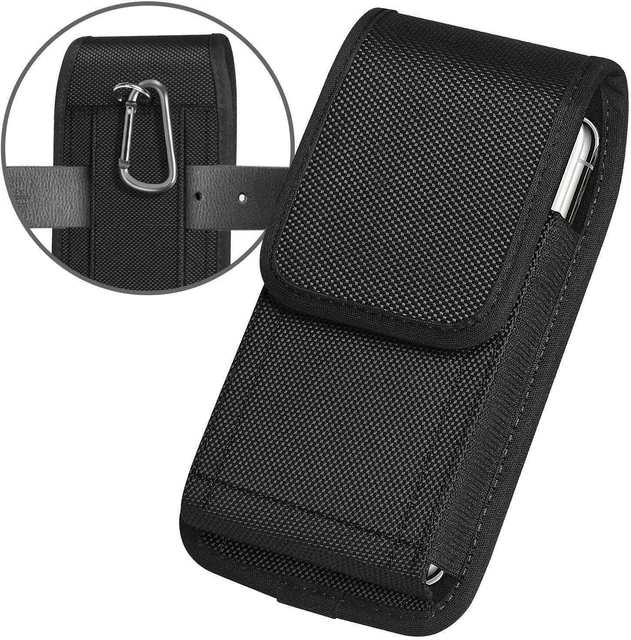 UNIVERSAL BELT LOOP Hook Cover Pouch Bag Nylon Case For All Mobile ...