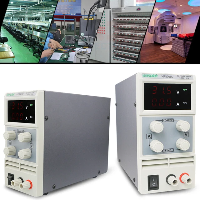 LABORNETZGERÄT REGELBAR LABORNETZTEIL Netzgerät Netzteil Trafo 0-30V 0 ...