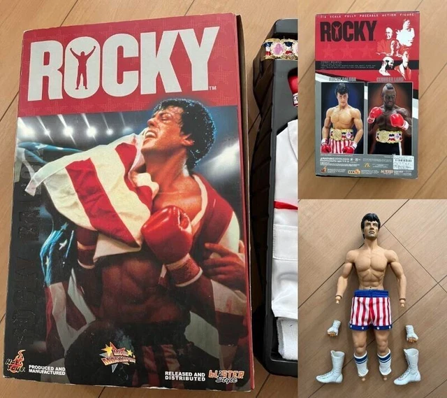 HOT TOYS ROCKY IV Rocky Balboa Sylvester Stallone MMS19 Japon Utilisé ...