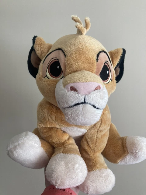 DISNEY STORE THE Lion King Simba Plush Teddy Soft Toy Good Condition £ ...