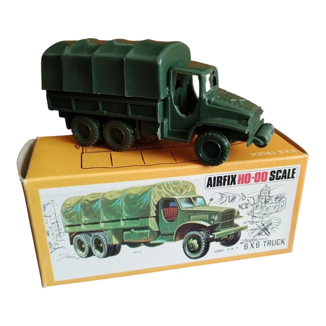 AIRFIX 6X6 TRUCK HO-OO Scale Plastic Model Vintage 1970s - Preloved VGC ...