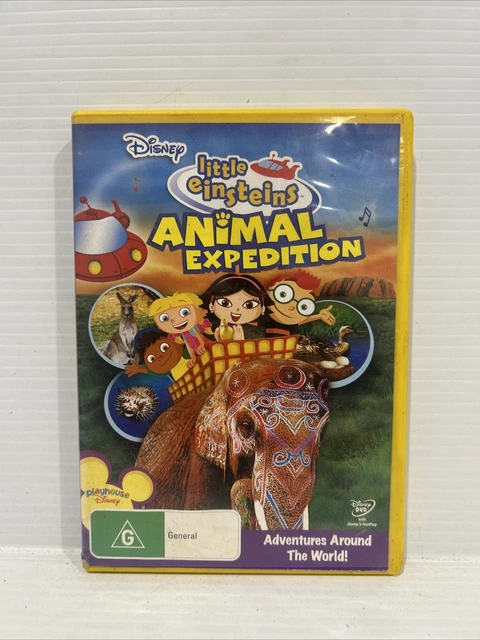 LITTLE EINSTEINS ANIMAL Expedition DVD R4 Adventures Around the World ...
