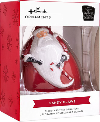 HALLMARK DISNEY TIM Burton's The Nightmare Before Christmas Sandy Claws ...