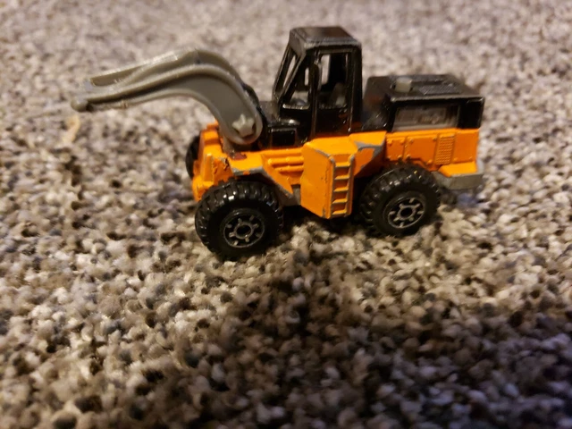 VINTAGE HOT WHEELS 1979 Mattel Inc Wheel Loader Bulldozer Orange £8.47 ...