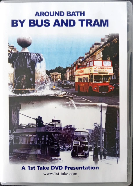 AROUND BATH BY Bus and Tram DVD A 1st Take DVD Presentation £3.06 ...