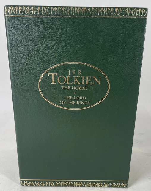 JRR TOLKIEN THE Hobbit and Lord Of The Rings Paperback Book Set Harper Collins EUR 25,06 ...