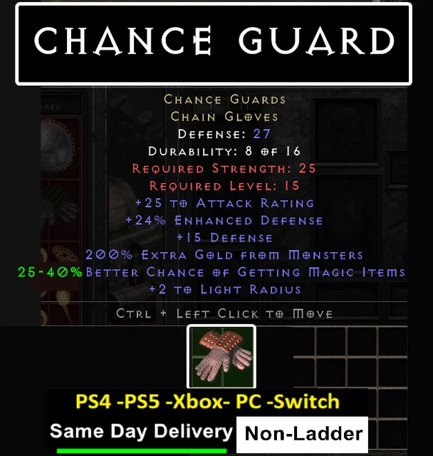 NL SC - OHM RUNE PC-XBOX-PS4-PS5-SWITCH Diablo 2 Res D2R NON £3.49 - PicClick UK