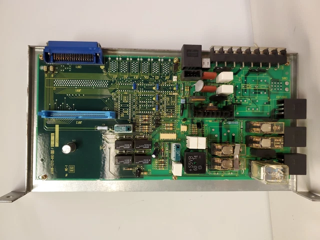 FANUC PCB E-STOP unit Emergency Stop Control Circuit Board A16B-1212 ...