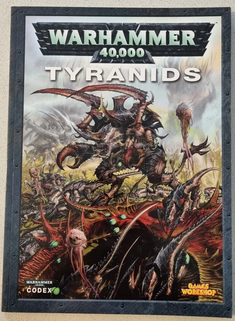 GAMES WORKSHOP WARHAMMER 40k Codex Tyranids 5th Edition Softback £8.65 ...