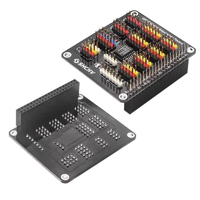 T GPIO EXPANSION Board Ad/da Digital To Analog Conversion for Raspberry ...