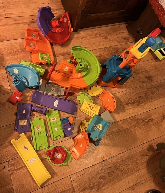 VTECH GO! GO! Smart Wheels Spinning Spiral Tower Playset £1.75 ...