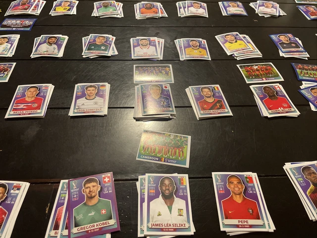 PANINI ROAD TO fifa world cup qatar 2022 stickers EUR 1,03 - PicClick DE