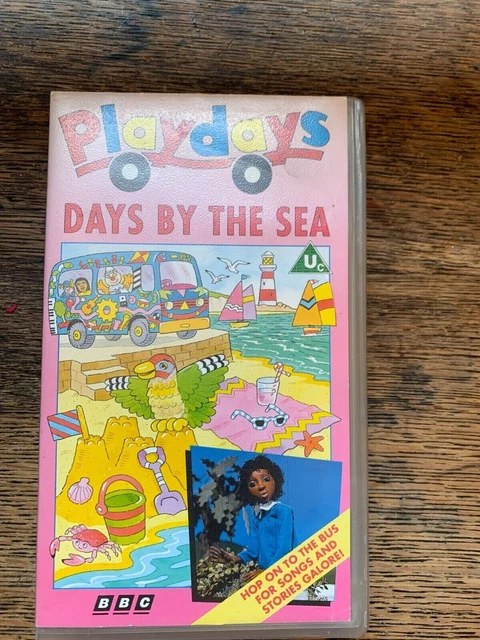 PLAYDAYS DAY BY the Sea VHS Video £14.25 - PicClick UK