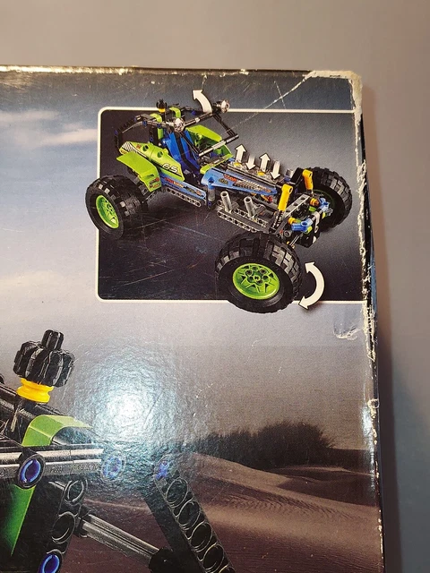 NEW~**LEGO TECHNIC FORMULA OFF-ROADER**~494 Pieces~2 IN ONE~Muscle ...