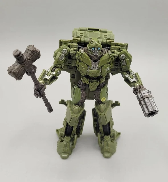 HASBRO TRANSFORMERS STUDIO Series #26 Deluxe WWII Bumblebee Complete ...