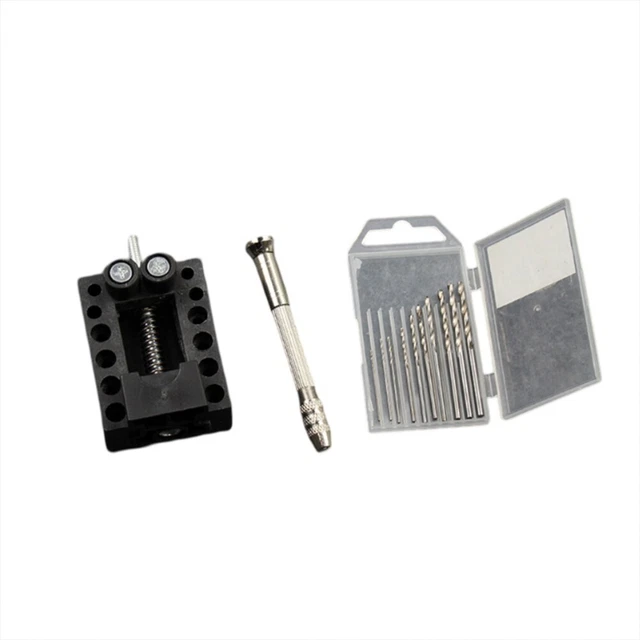 ENSEMBLE COMPACT DE 12 outils main avec dispositif de forage main et ...