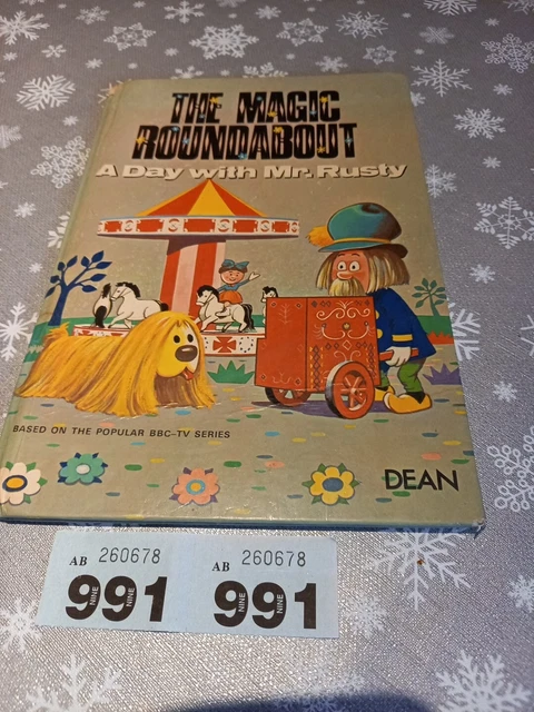 THE MAGIC ROUNDABOUT A Day with Mr Rusty BBC TV Dean & Son 1970 HB ...