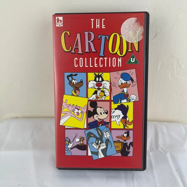 THE CARTOON COLLECTION - Retro Vhs £1.75 - PicClick UK