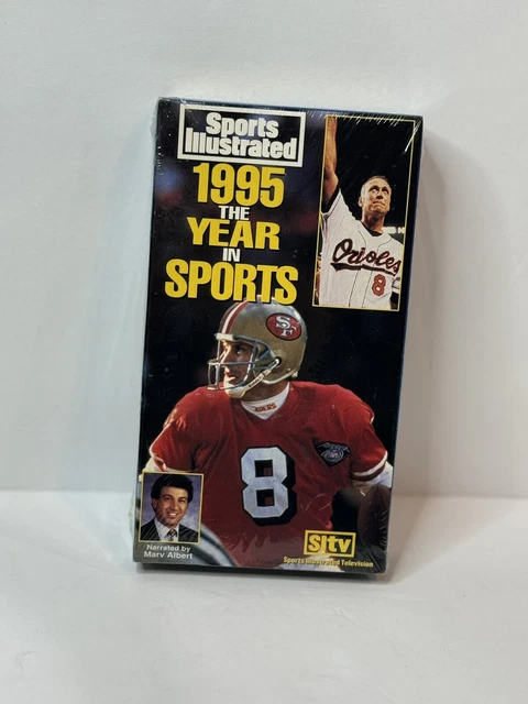 SPORTS ILLUSTRATED 1995 The Year In Sports Vhs £13.87 - PicClick UK