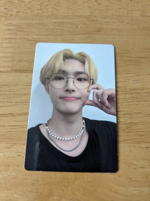 OFFICIAL ATEEZ MINGI Photocard spin off witness album USA pob hello82 EUR 15,27 - PicClick IT