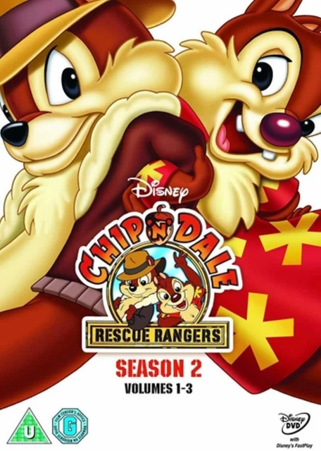 DISNEY CHIP 'N' Dale Rescue Rangers Season 2 DVD Children's & Family ...