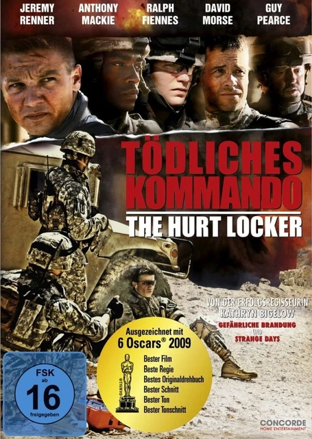 TÖDLICHES KOMMANDO - The Hurt Locker (DVD) £12.20 - PicClick UK