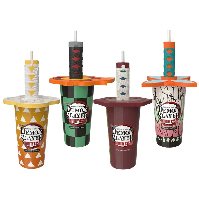 DEMON SLAYER: INFINITY Castle AMC Exclusive Shinobu Cup W Sword Topper ...