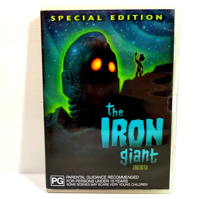 THE IRON GIANT Special Edition DVD PAL Region 4 1999 $17.99 - PicClick AU