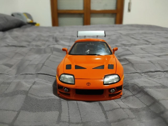ERTL GREENLIGHT TOYOTA Supra Fast & Furious Bryan's Car 1:18 EUR 75,00 ...