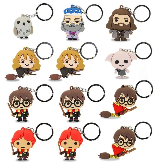 HARRY POTTER PVC Keychains 4 CM Assortiment (12) EUR 84,07 - PicClick FR