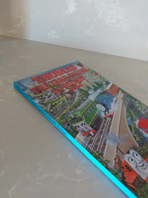 THOMAS THE TANK Engine and Friends Annual 1989 by Christopher Awdry ...