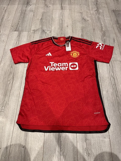 MANCHESTER UNITED 23/24 Home Kit Garnacho £29.99 - PicClick UK