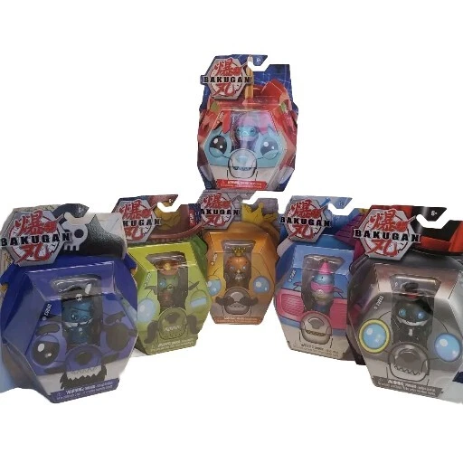 BAKUGAN SET OF SIX Cubbo Series -Transforming Collectible Figures! $39. ...