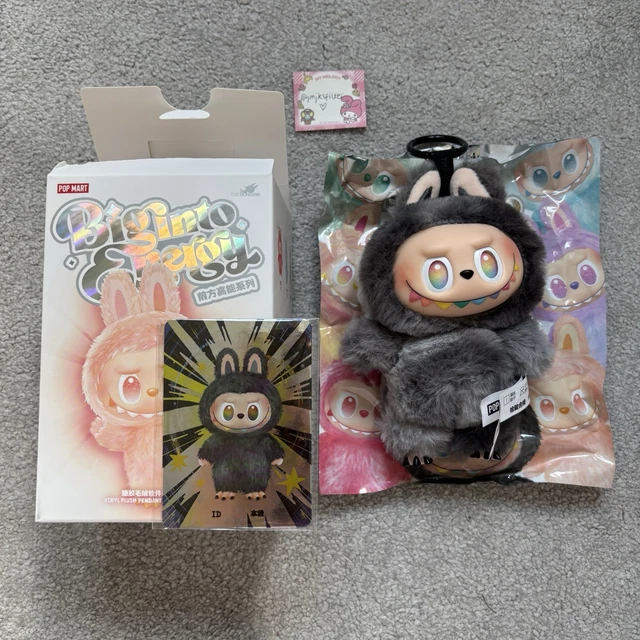 POPMART THE MONSTERS ‘Labubu’ : Big Into Energy Series - SECRET ‘ID’ £ ...