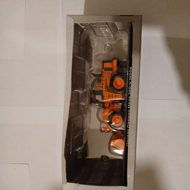 WORLD OF STOBART Rail Atlas Editions 4664103 Doosan Daewoo Mega 300-V ...